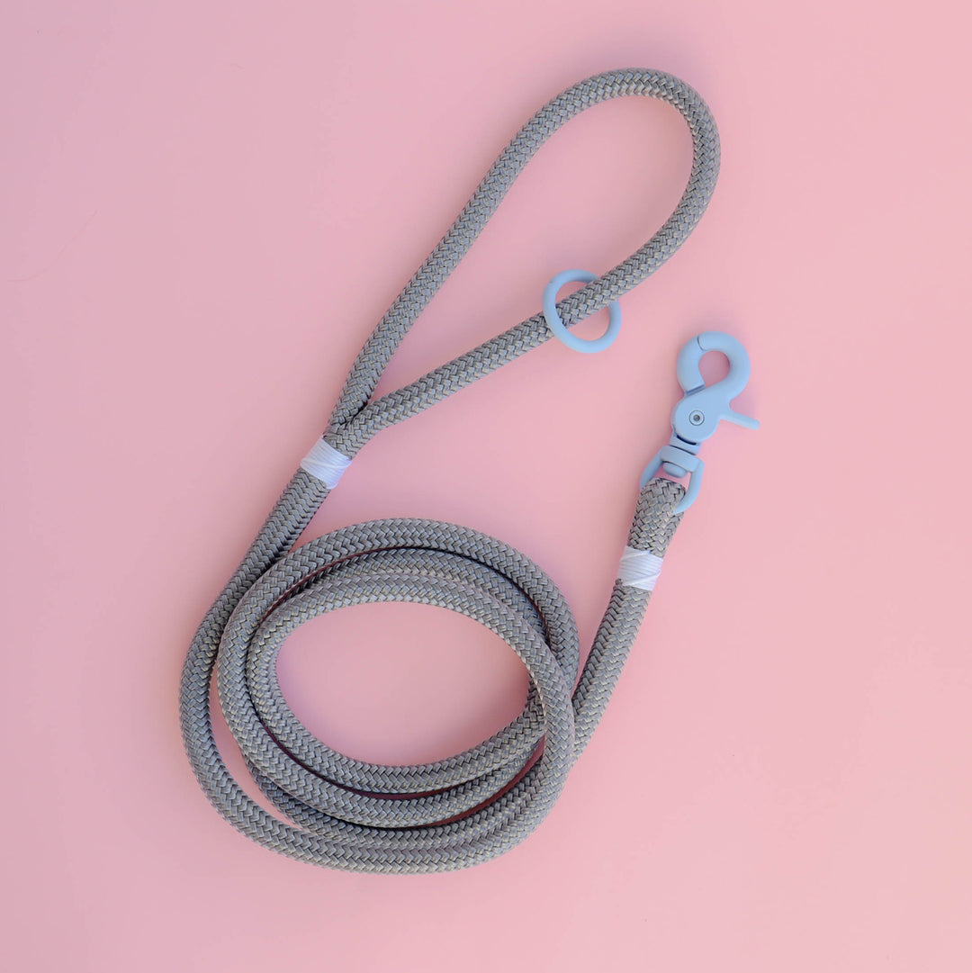 Trigger Clip Rope Leash - Handcrafted rope leash in New Zealand – Woofo ...
